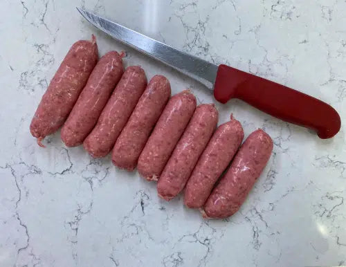 8 PACK BEEF LINKS – Foodfayre